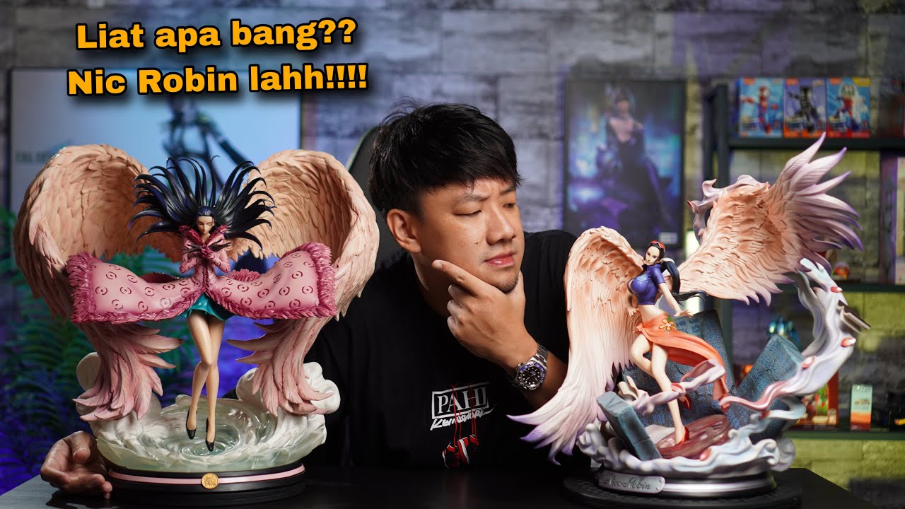 UNBOXING STATUE NICO ROBIN!!! UMUR NYA UDAH 8 TAHUN TAPI TETEP TERBAIK ...