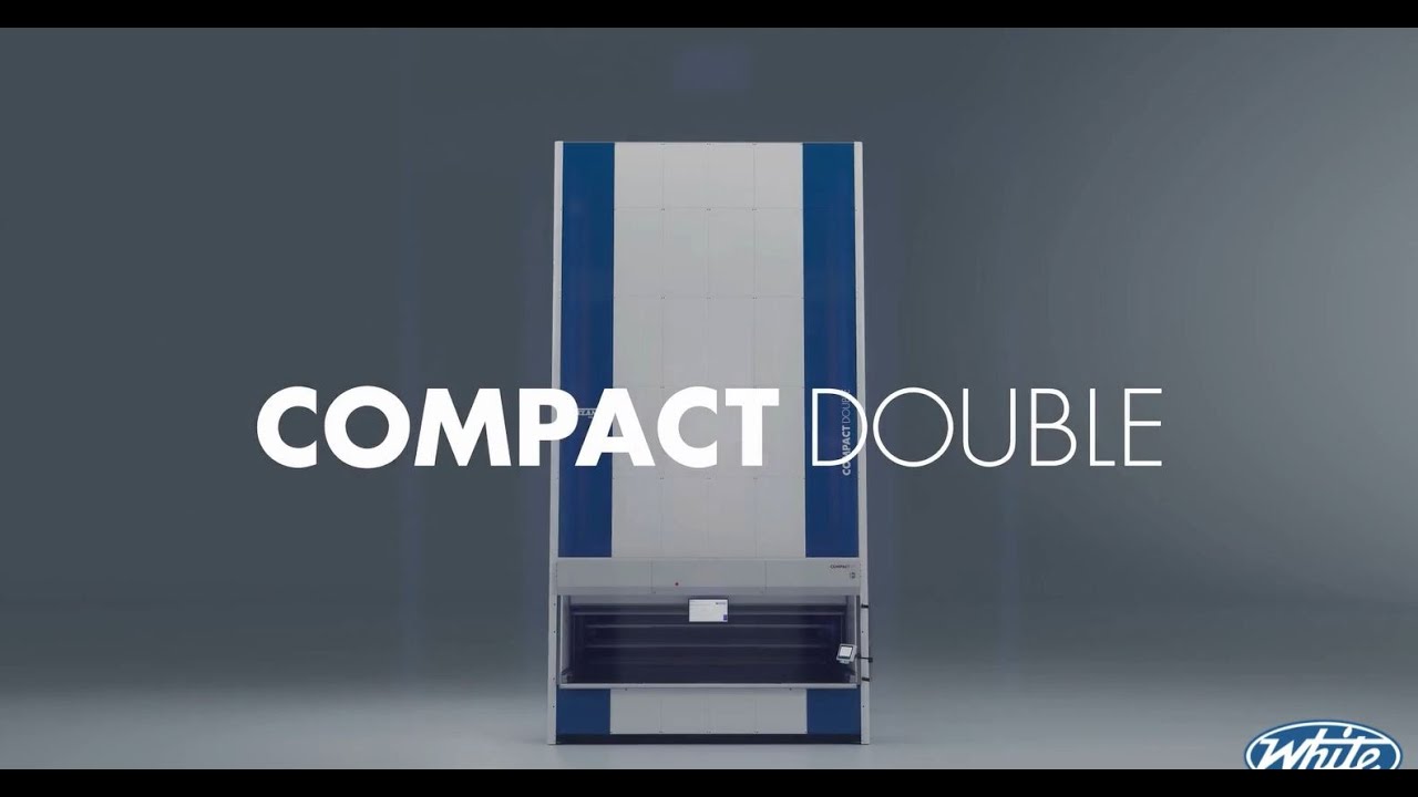 Compact Double VLM: Dual Access Storage in Motion - YouTube