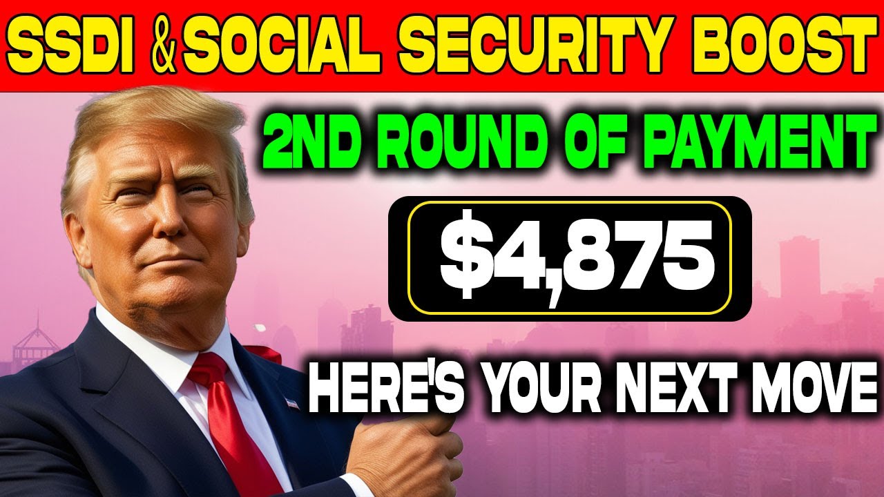 $4,875 Second Round: Social Security & SSDI Payment Coming Dec 21 - All ...