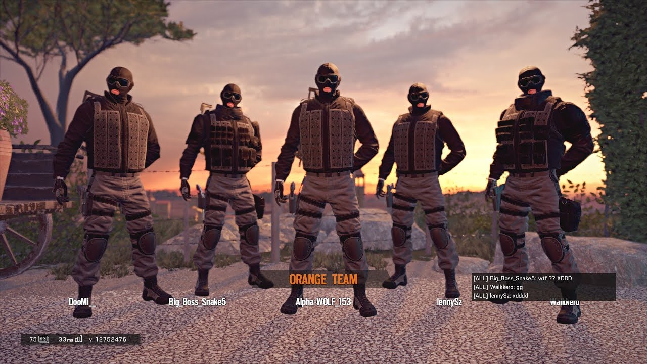 R6S TEAM OF THE DAY. - YouTube