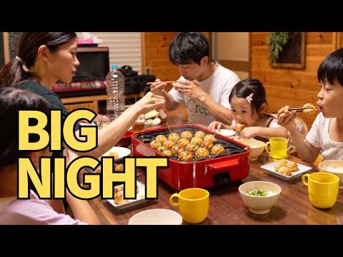 $5 Japanese Party Food for 5 🇯🇵 | Dad Got the Job