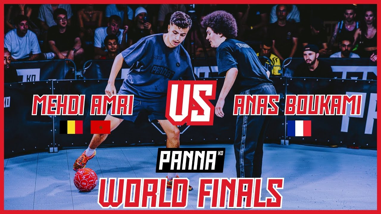 Anas Boukami vs Mehdi Amri | Panna Knock Out World Finals 2023 1/2 ...