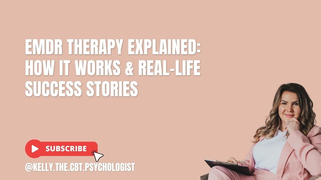 EMDR Therapy Explained: How It Works & Real-Life Success Stories - YouTube