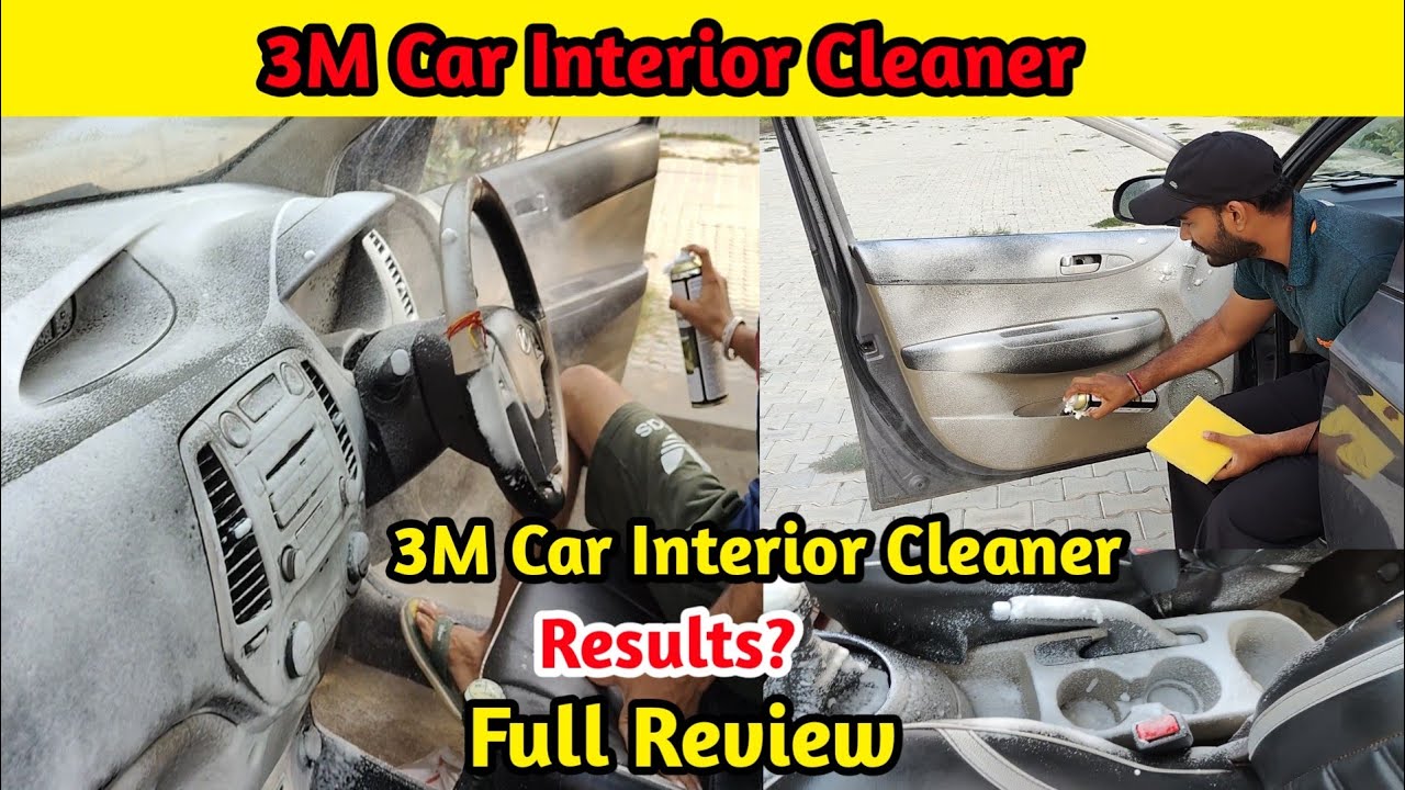 3M Car Foaming interior cleaner with Best Results full Review | 3M Car ...