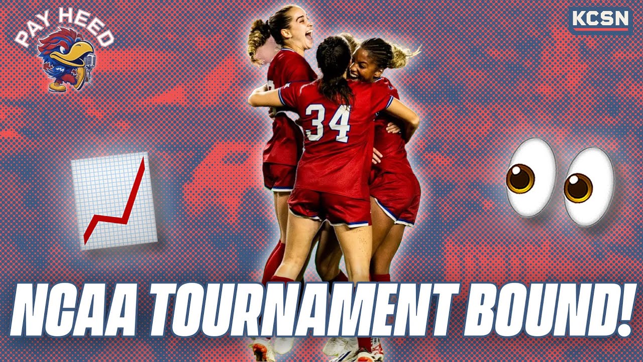 KU Women's Soccer Headed to the NCAA Tournament - YouTube