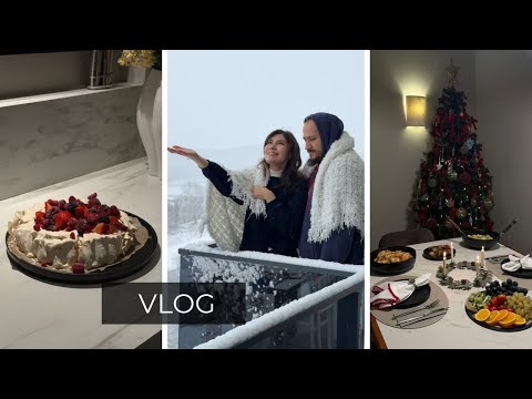 EVDE DOLU DOLU 2 GÜN | 2025'in son günleri, bol yemek bol sohbet,ev düzeni, yıl sonu değerlendirmesi