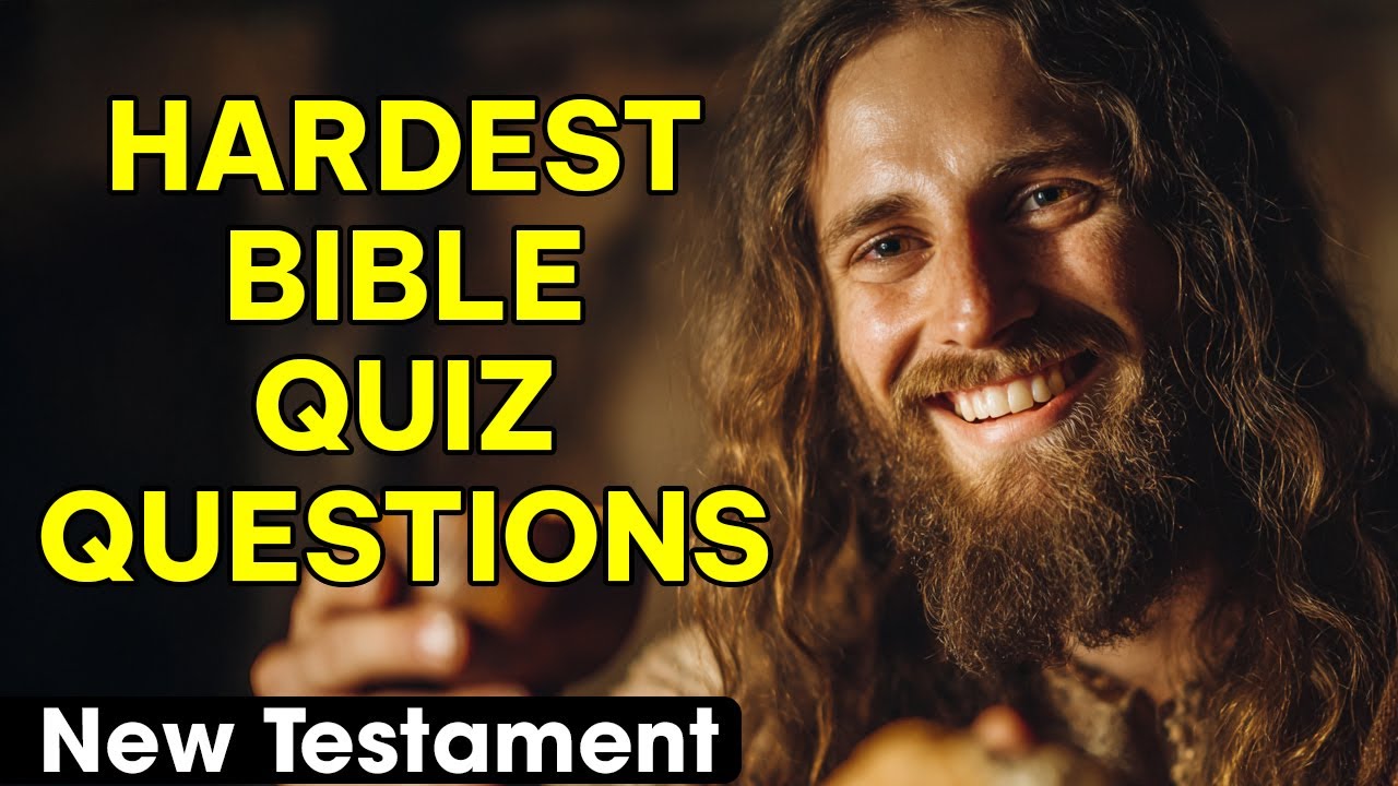 25 Bible Questions About New Testament Events To Test Your Knowledge ...