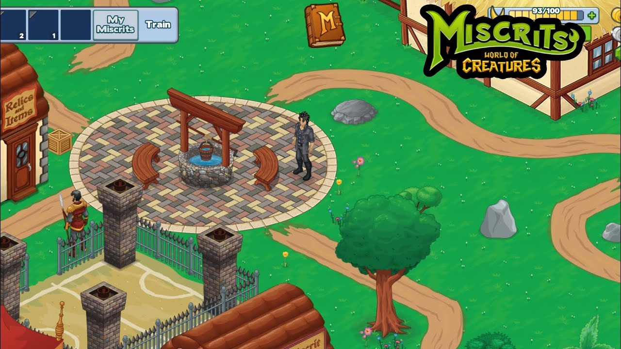 How to download Miscrits :World of creatures facebook game on mobile ...
