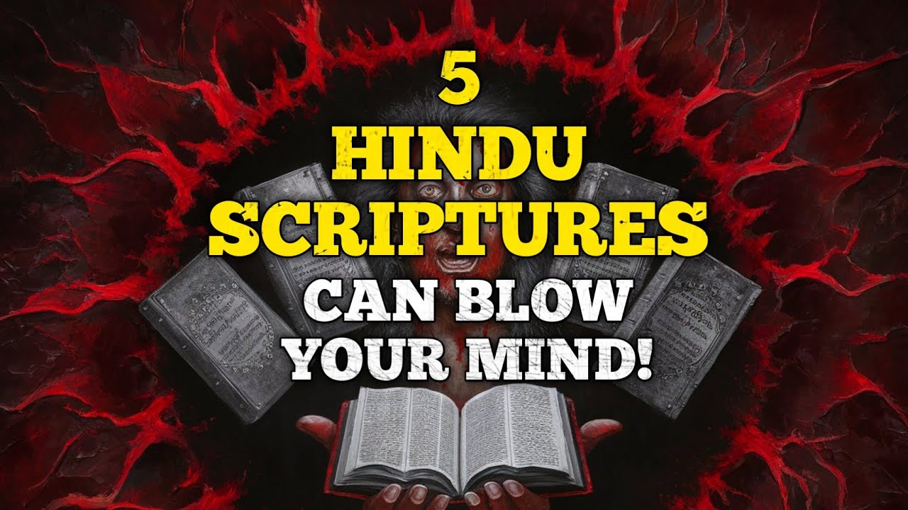 Top 5 Books From Sanatan Hindu Scriptures - YouTube