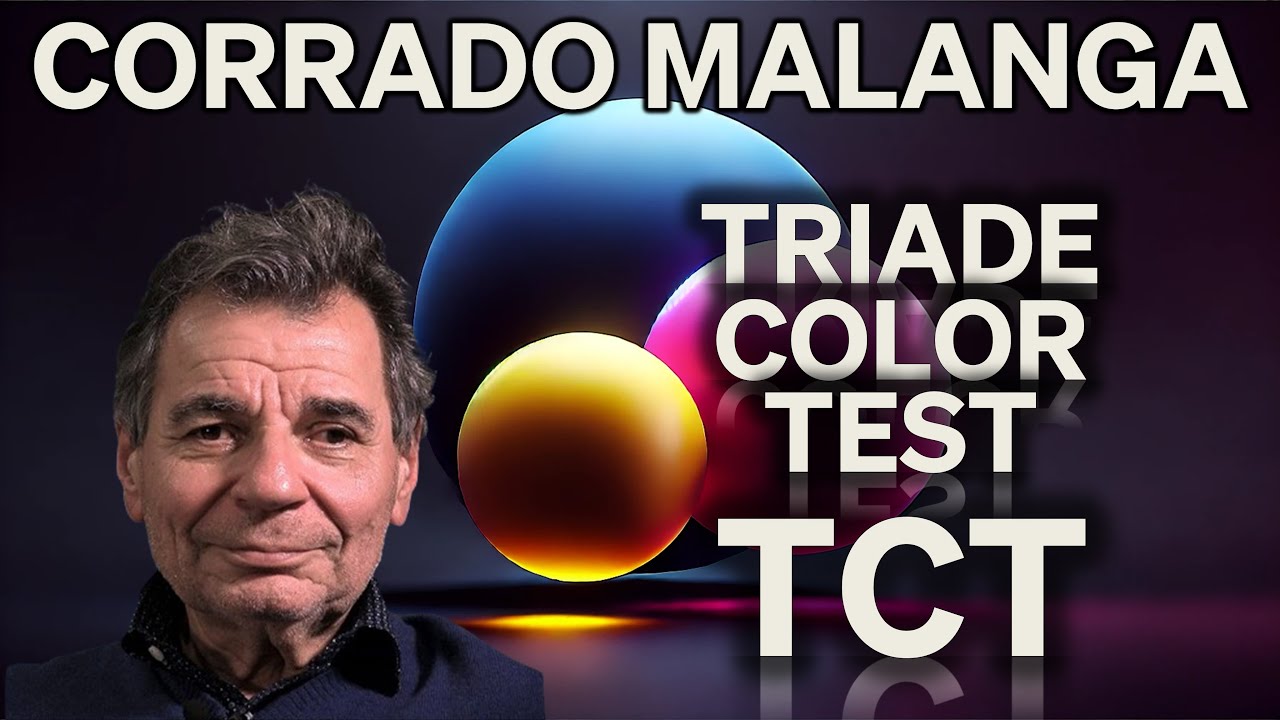 Corrado Malanga | Interferenze Aliene | TCT - Triade Color Test ...