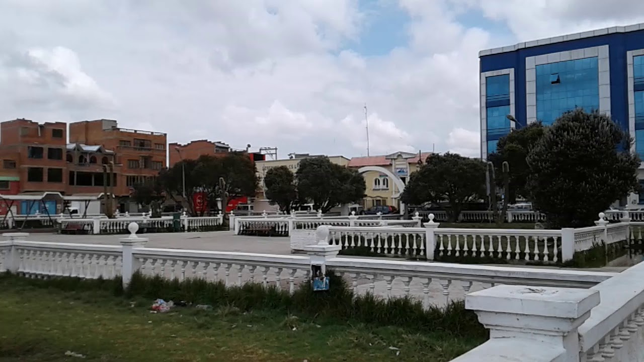 Laja, lugar donde se fundó La Paz (Bolivia) - YouTube