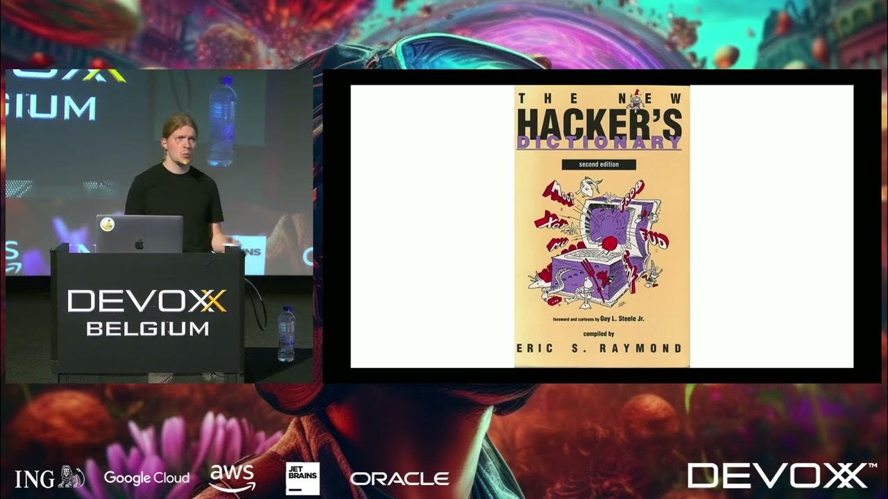 Write your own Java Profiler in 240 lines of pure Java By Johannes Bechberger - YouTube