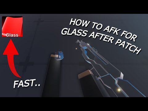 How to get AFK for Glass FAST After Patch in Roblox Rivals..(WORKING)