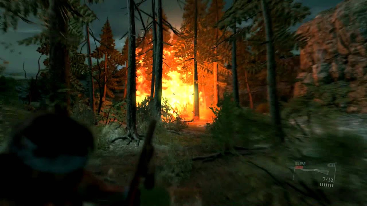 Metal Gear Solid V - Prologue Side Objective - YouTube