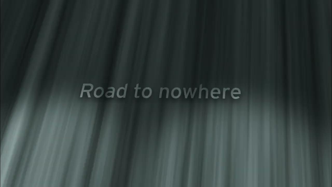 Endless Road Animation - YouTube