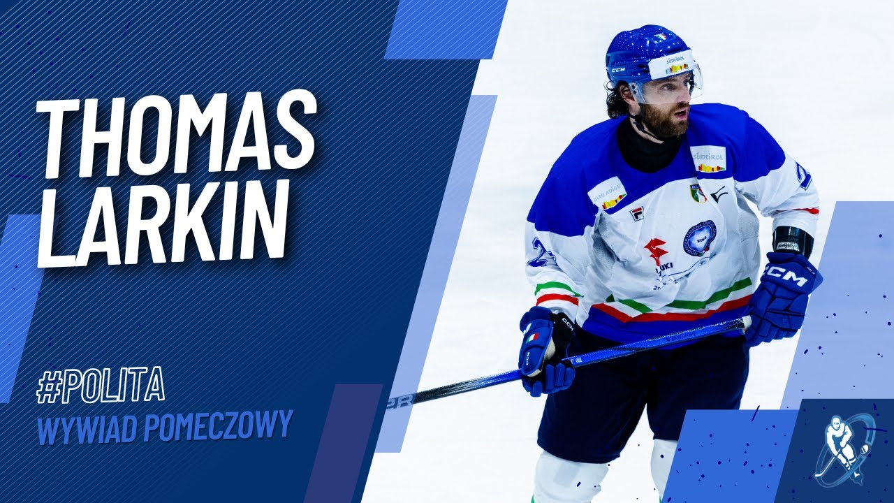 Thomas Larkin postgame interview Poland - Italy - YouTube