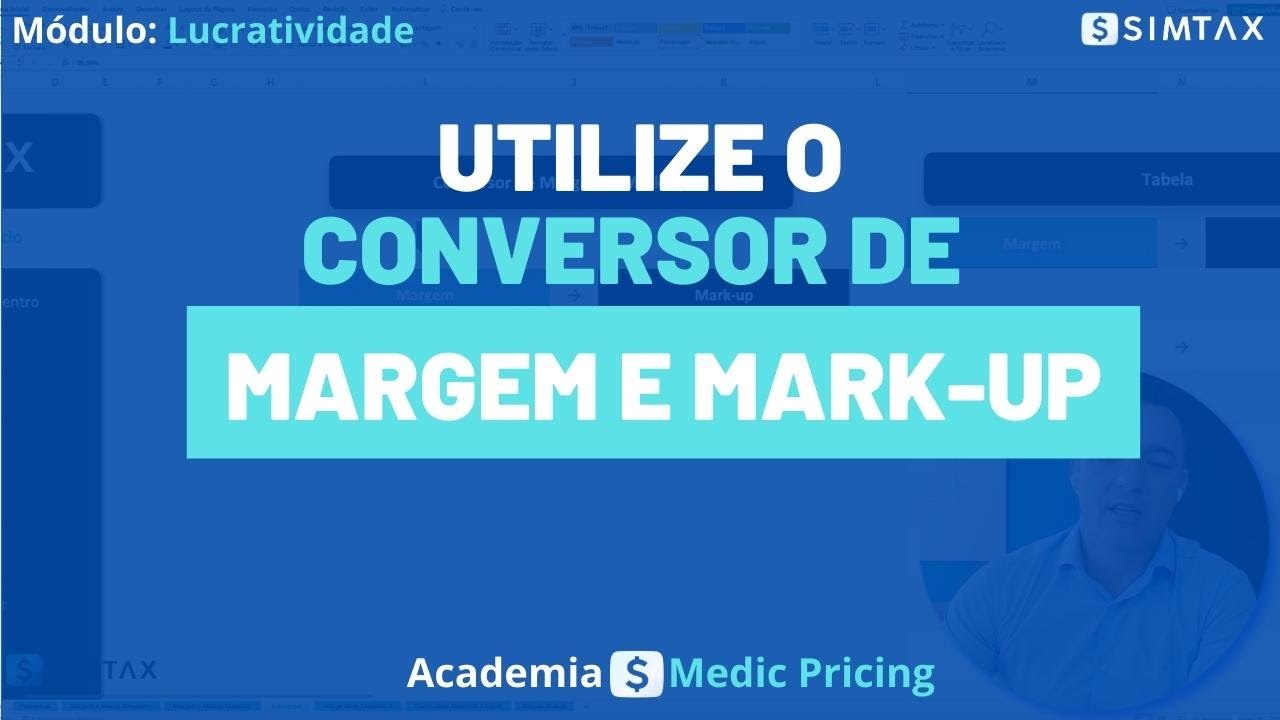 Aula 01 - Convertendo Mark-Up em Margem: Precificação Inteligente - YouTube