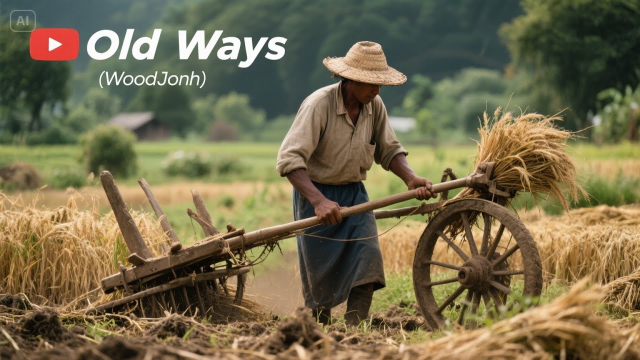 One of the old ways of working #oldways #agriculture #farming #nature # ...