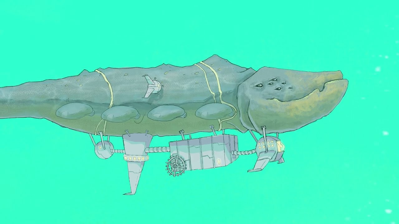 Remora Town | Procreate Dreams Animation - YouTube