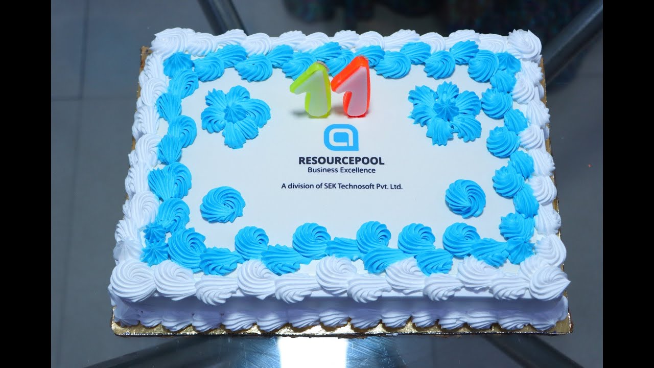 11th Foundation Day Cake Cutting Ceremony at AResourcepool !! - YouTube