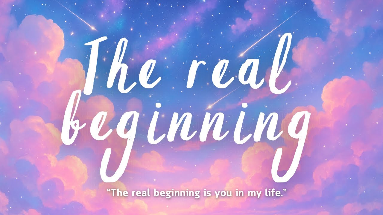 The Real Beginning — Finding True Love After All the Pain (Lyrics ...