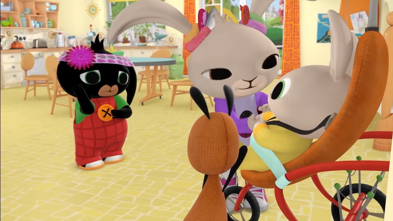 Bing Puzzle : Boo | Bing, Charlie and Coco (6) - YouTube