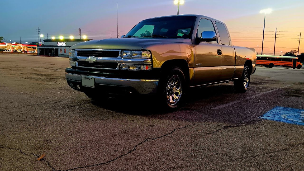 Just a quick overview of my 00 silverado project - YouTube