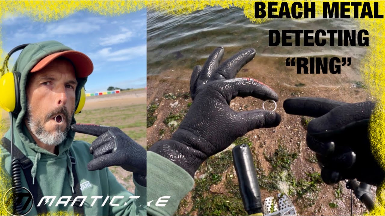 MINELAB MANTICORE STRIKES AGAIN: Chloe X EVRY RING ! - YouTube