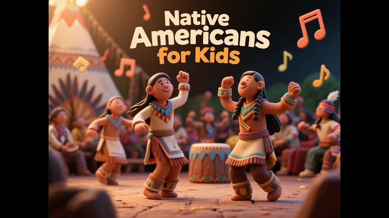 Native Americans For Kids | Native American Tribes | Facts About Native ...