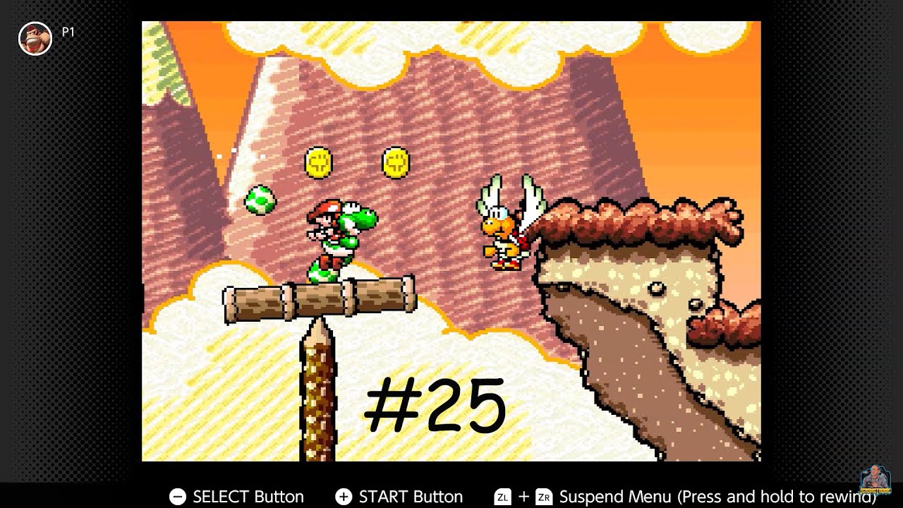 Super Mario 2 Yoshi's Island - Nintendo Switch - #25 - Go! Go! Mario ...