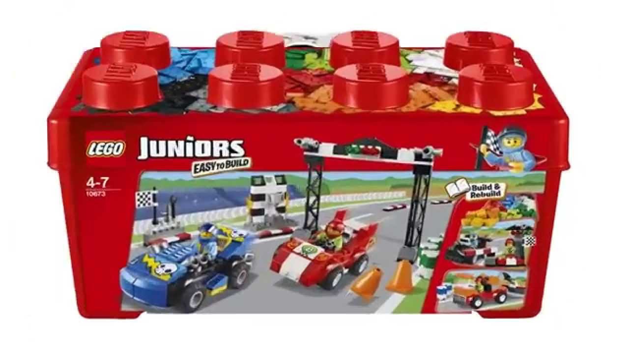 LEGO Juniors Race Car Rally ToyCollection 720p HD - YouTube