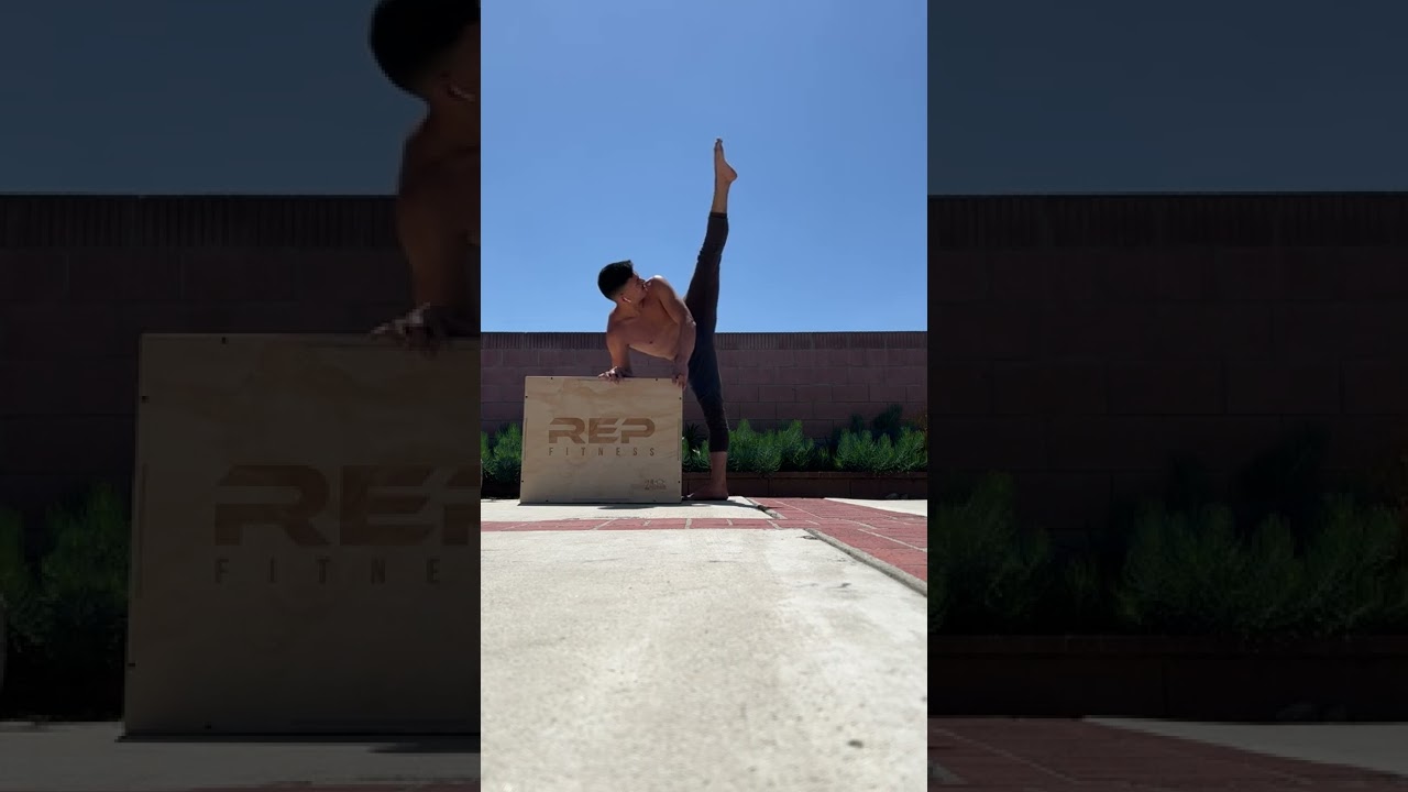 Standing Side Tilt Isometric - YouTube