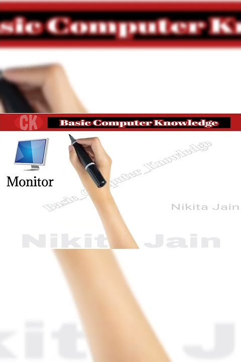 Computer Output Devicecomputerbasicscomputershortvideoshortscomputergkcsshorts