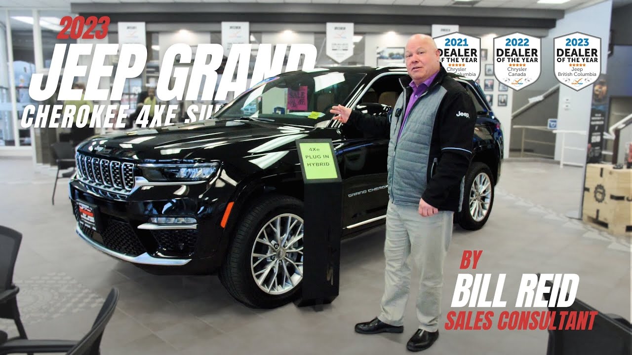 2023 Jeep Grand Cherokee 4xe Summit - Bill Reid - YouTube
