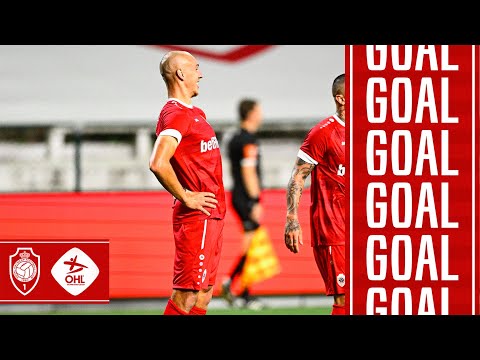 Royal Antwerp FC 4-2 OH Leuven | GOAL 2-1 Michael Frey | 2022-2023