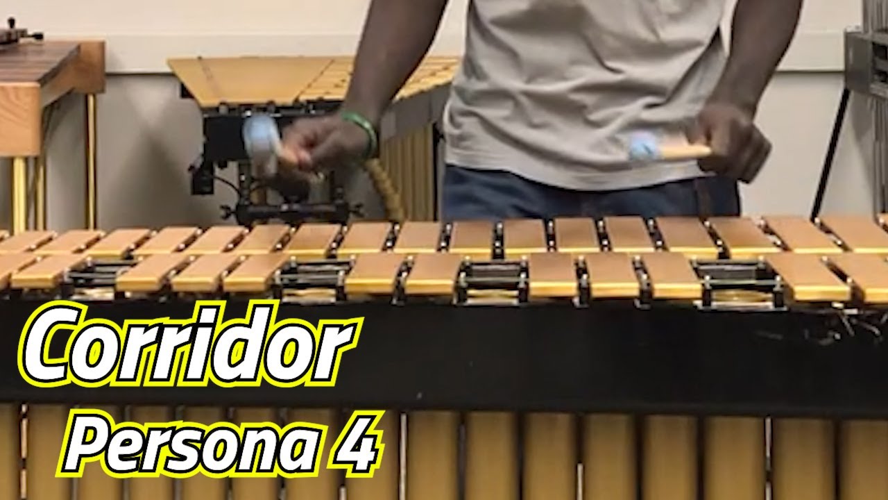 Corridor (Persona 4) - Marimba/Vibraphone Cover - YouTube