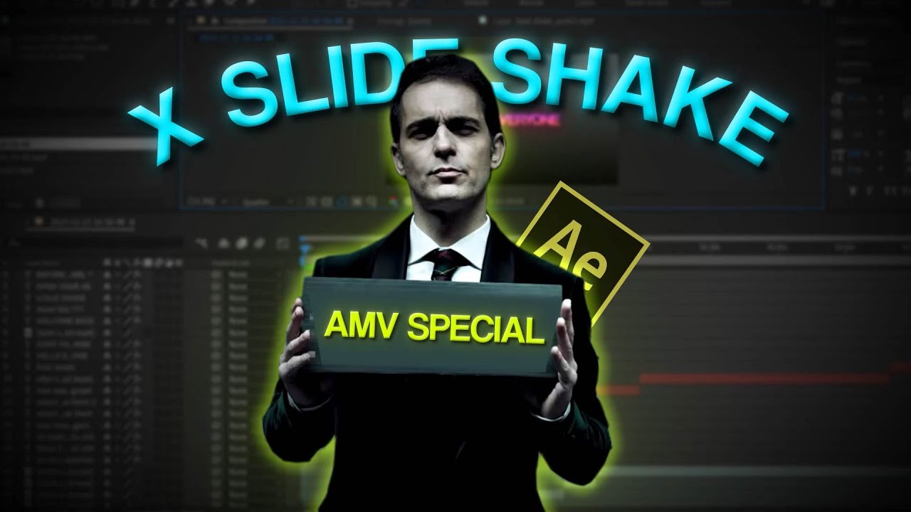 SLIDE SHAKE AFTER EFFECTS TUTORIAL | AE TRANSITIONS - YouTube