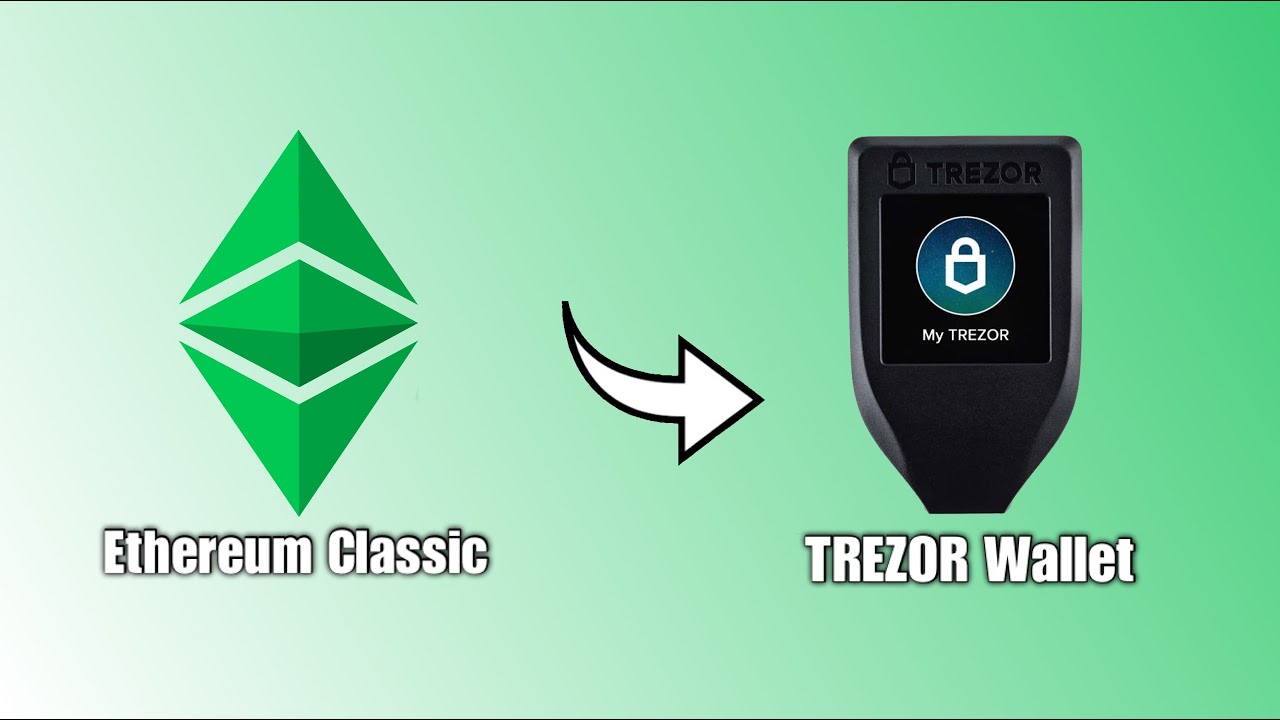 How To Send Ethereum Classic To Trezor Wallet - YouTube