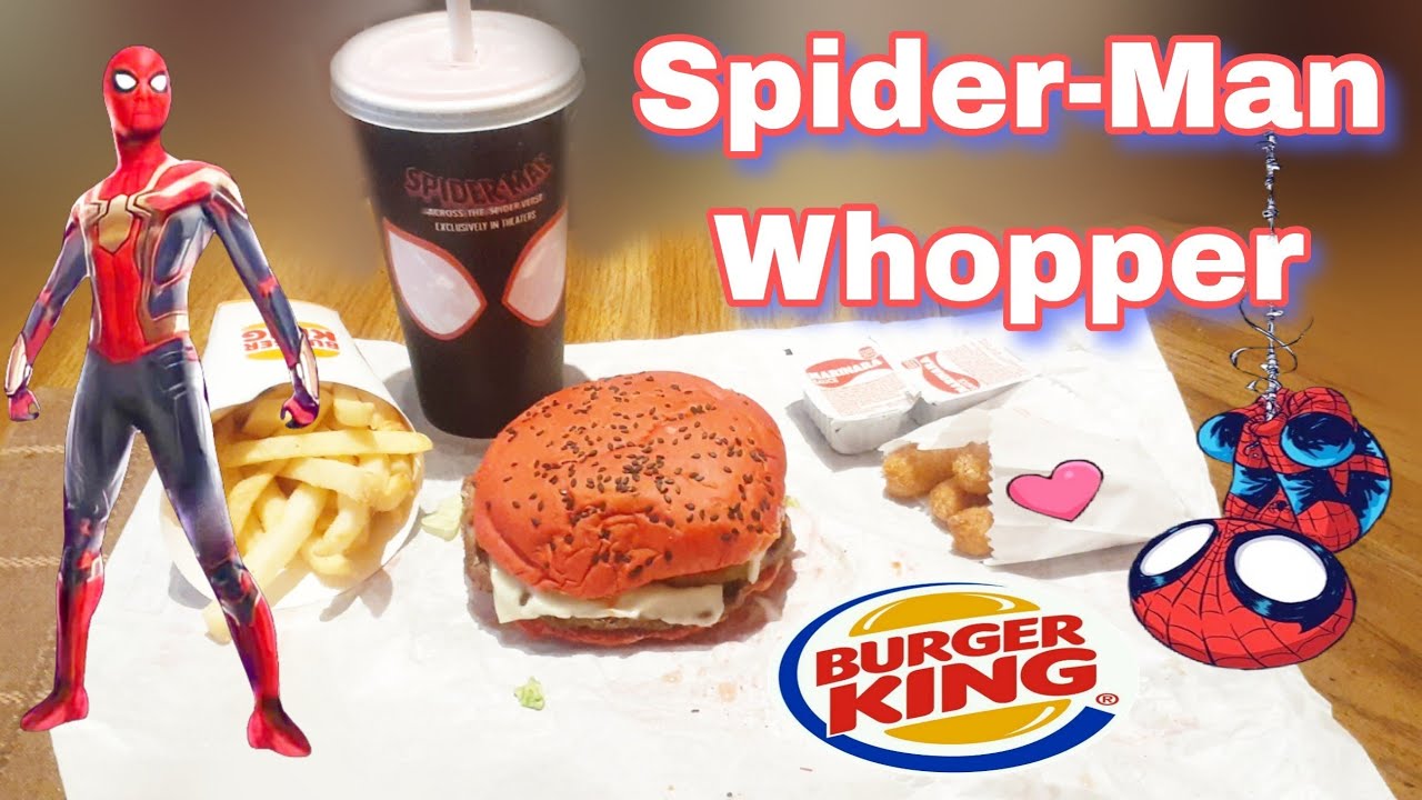 New Spider Man Whopper Review Youtube