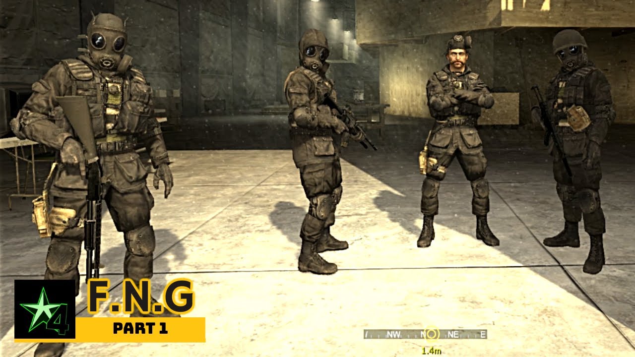 Call of Duty 4 Modern Warfare Gameplay Walkthrough Remastered Prologue ...