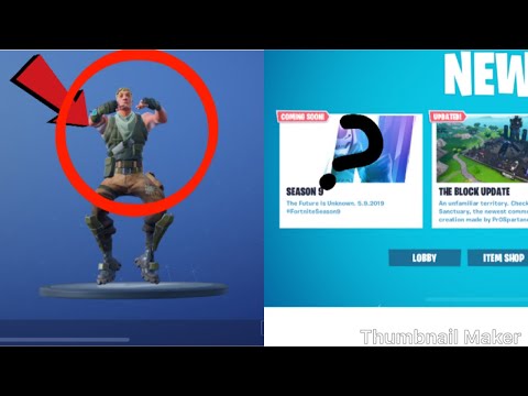 New Season 9 Teaser (Second) + Lavish Emote! Full Music!