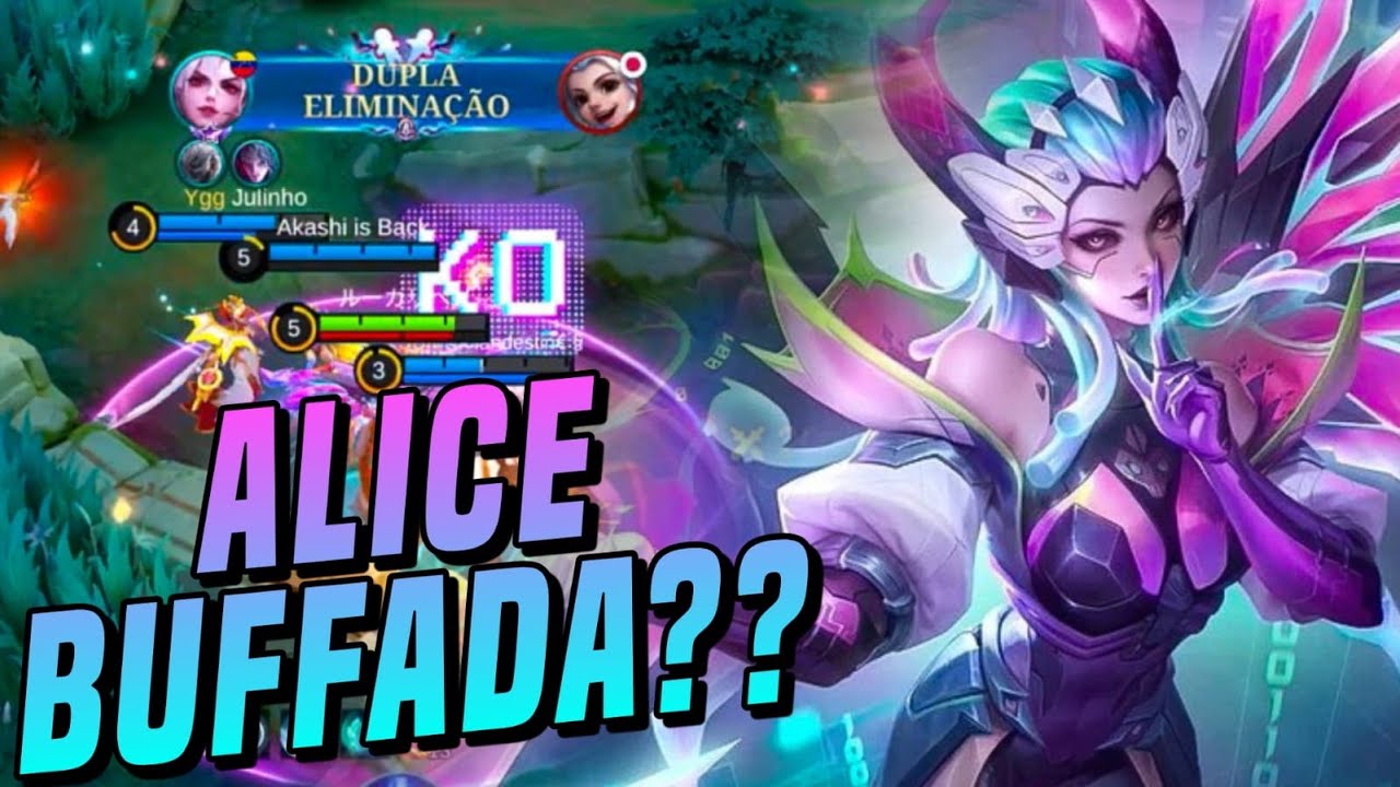 ESSE BUFF NA ALICE FEZ MESMO DIFERENÇA?? - YouTube
