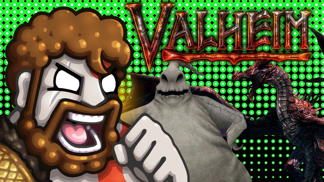 Oogie Boogie Boss Rush in Slideshow Town Ft. Smaug - Valheim w/ TFS ...