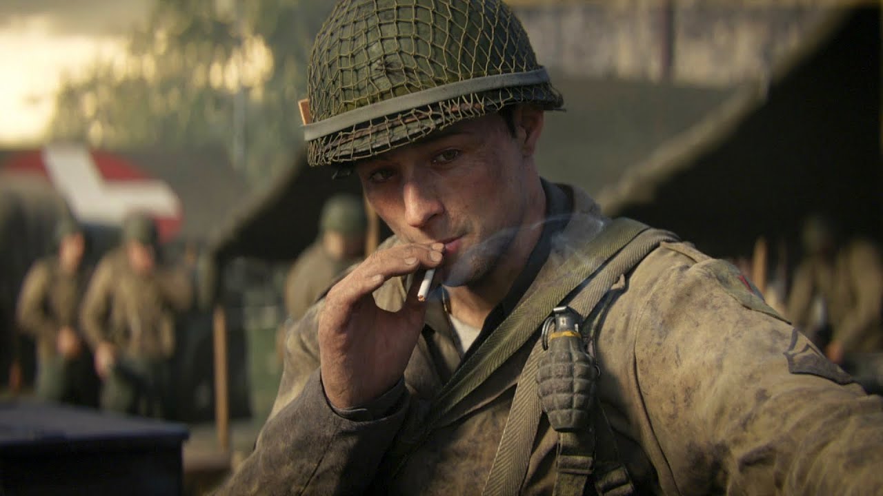 Operation Cobra | Call Of Duty WWII Ultra Graphics Gameplay COD:World ...