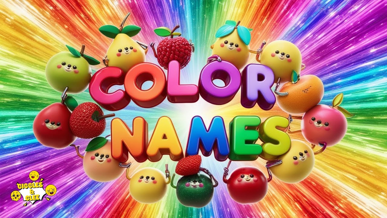 Learn Colors in English I Fun and Educational Video for Kids | All ...