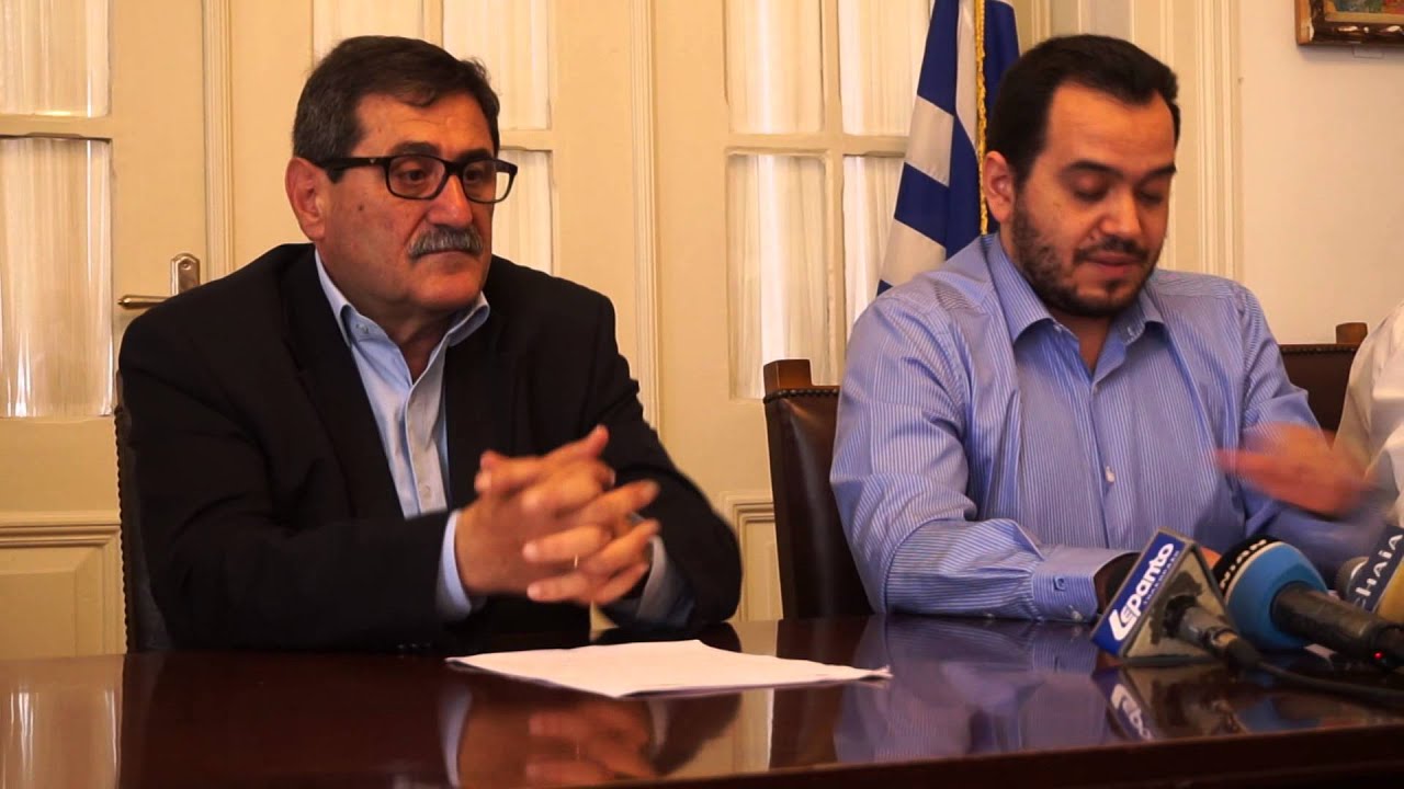 Συν τυπου του προεδρου του πολ/κου οργανισμου Δημου Πατρεων για το ...