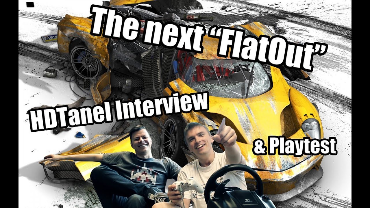 Interview: The Next FlatOut Game (PC) (1080p) HD! - YouTube