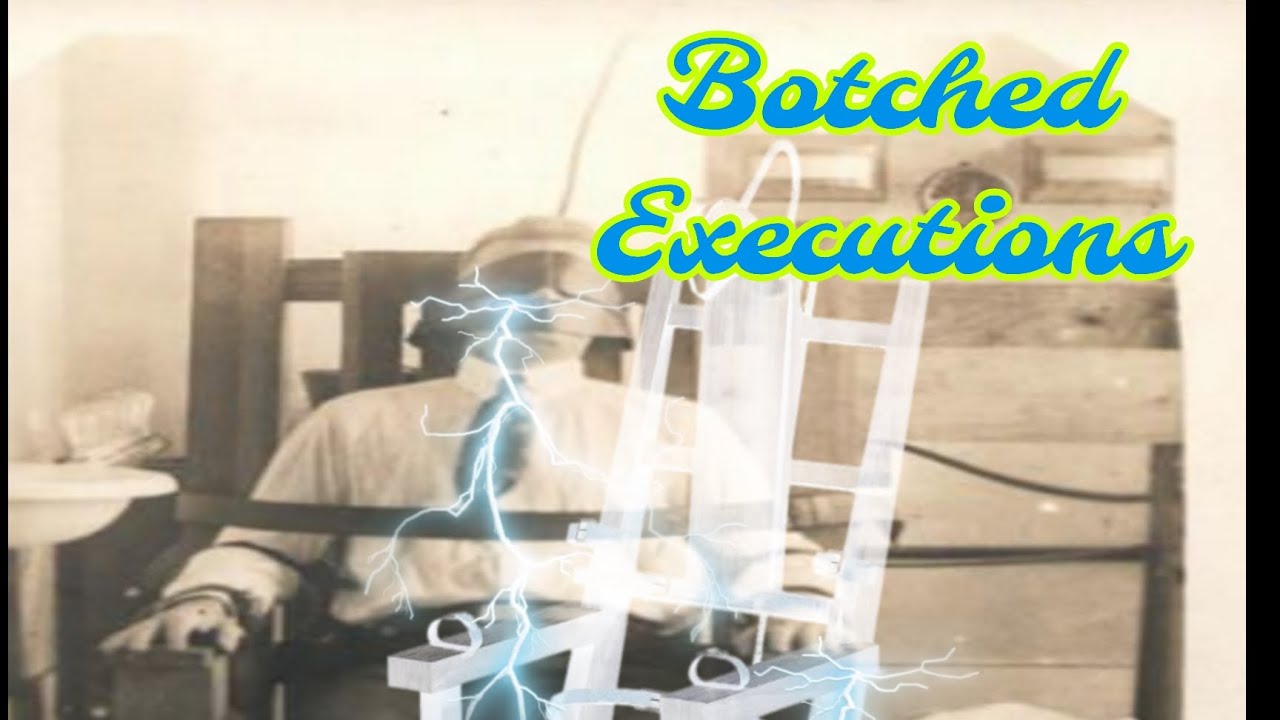 Botched Executions: When death doesn't go according to plan - YouTube