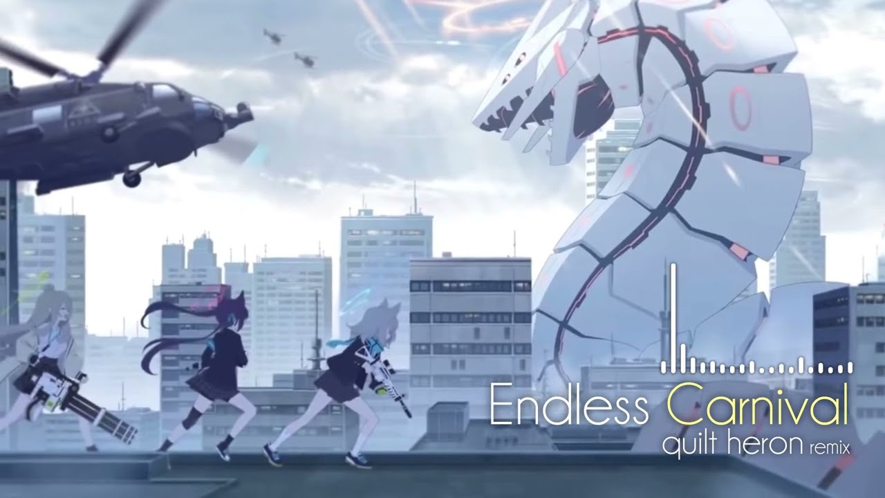 Endless Carnival (quilt heron remix) / Blue Archive Binah Raid BGM ...