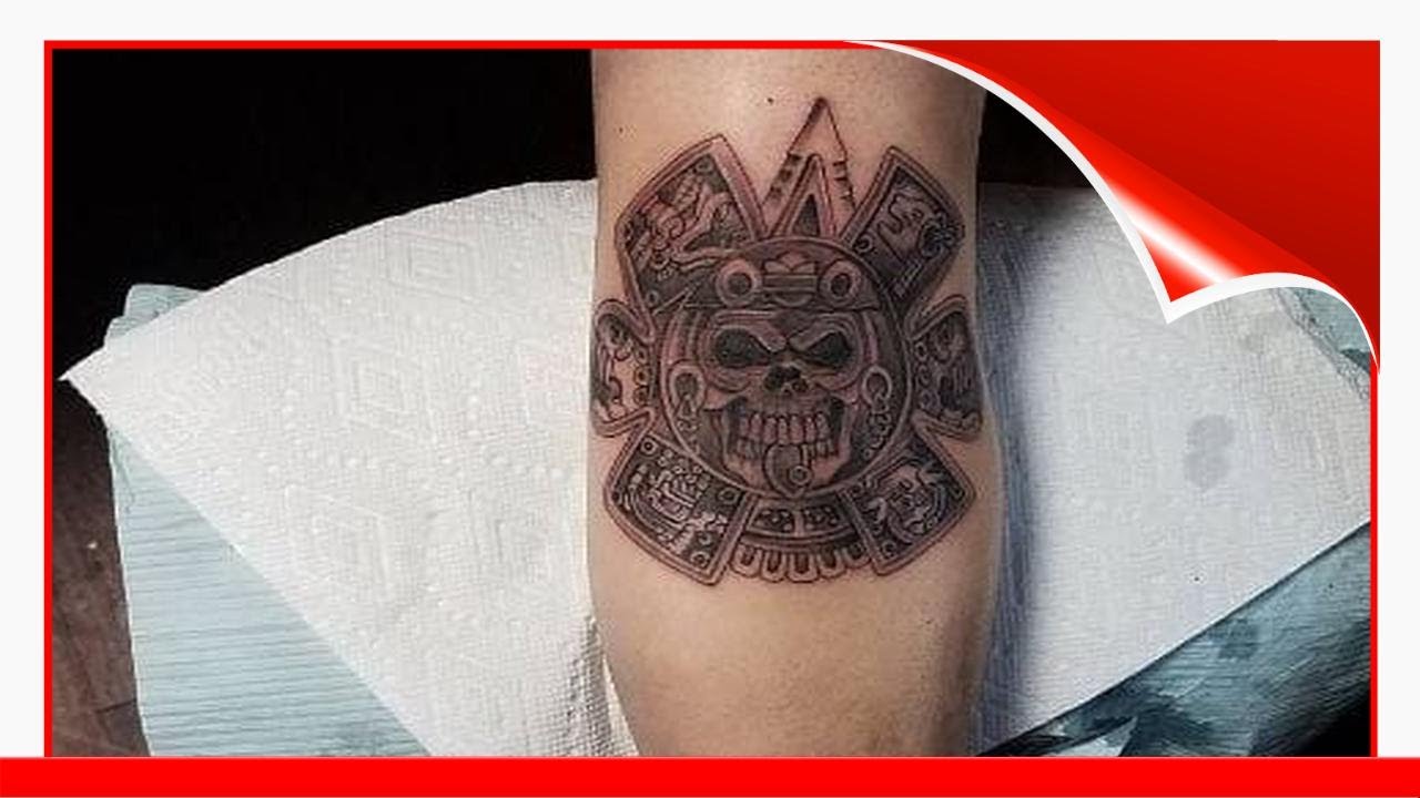 50+ Traditional Elbow Tattoos For Men (2020) Tribal Designs ! - YouTube
